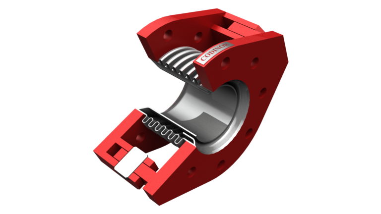 Compensador de dilatación angular CODINOR | Codinor