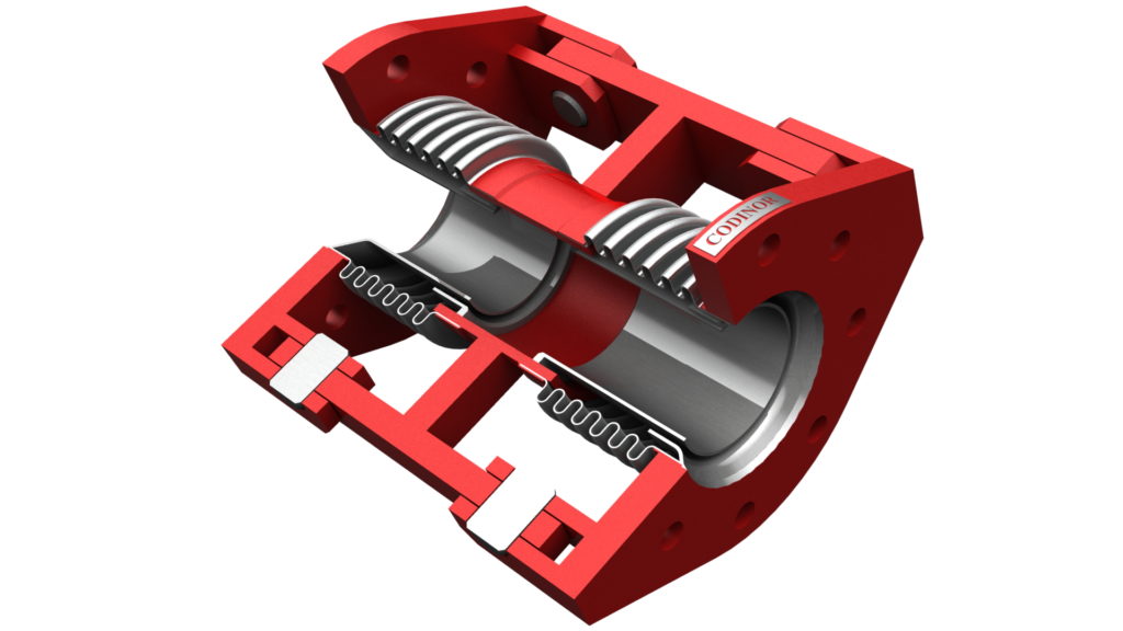 Galería de compensadores metálicos | Codinor