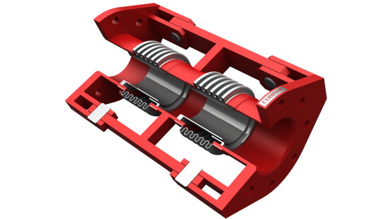 Compensador de dilatación angular CODINOR | Codinor