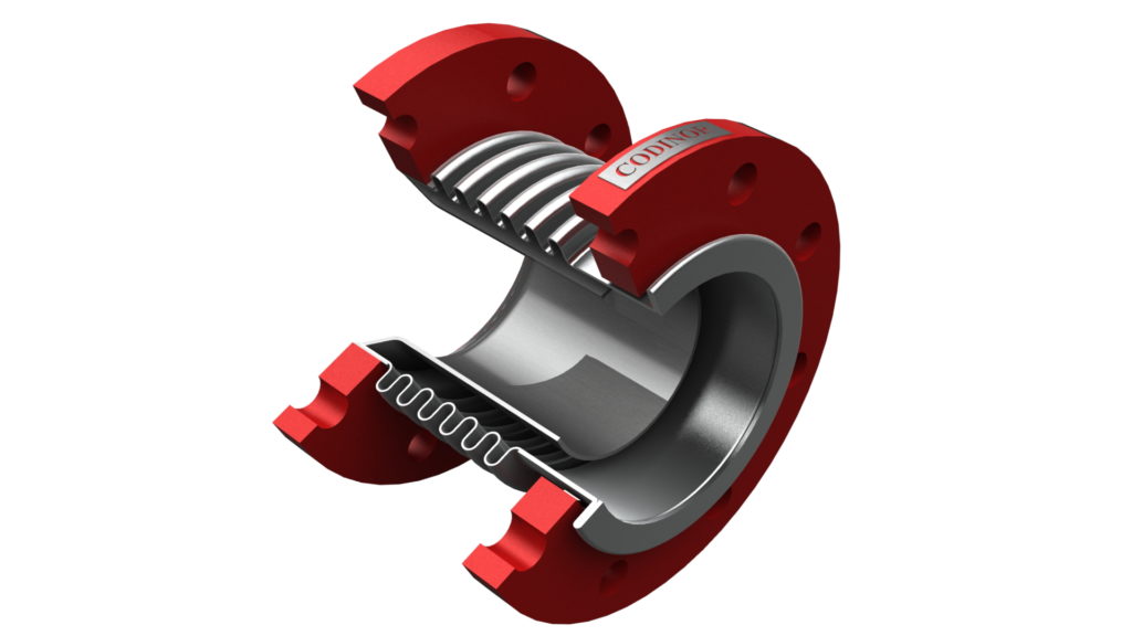 Galería de compensadores metálicos | Codinor