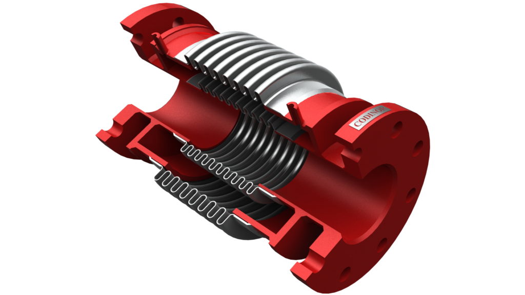 Compensador de dilatación simple CODINOR | Codinor