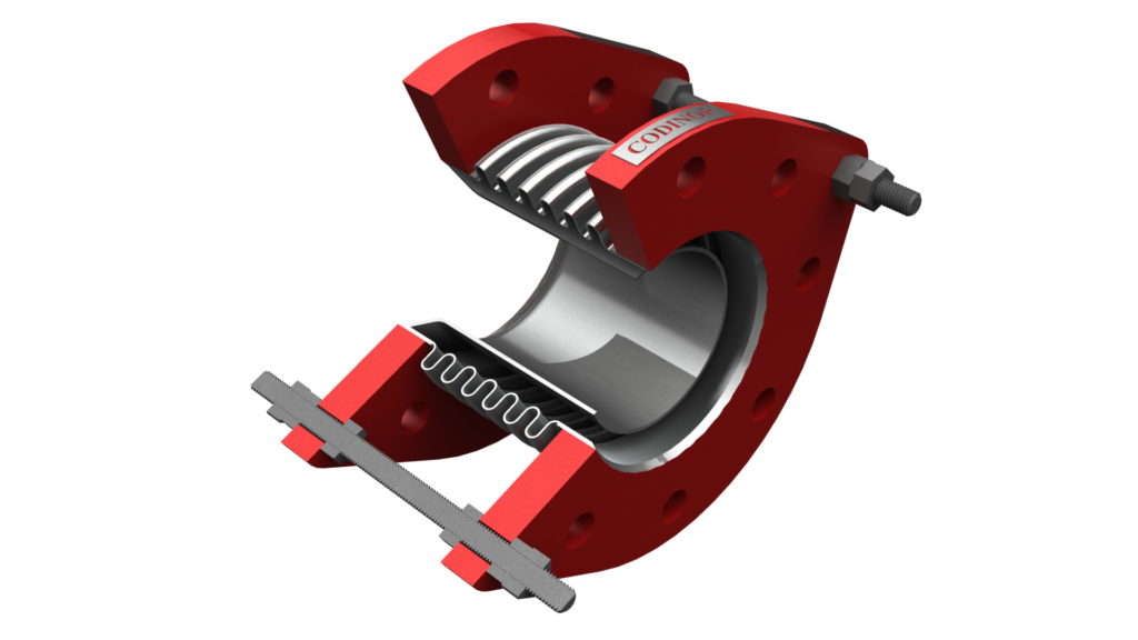 Galería de compensadores metálicos | Codinor