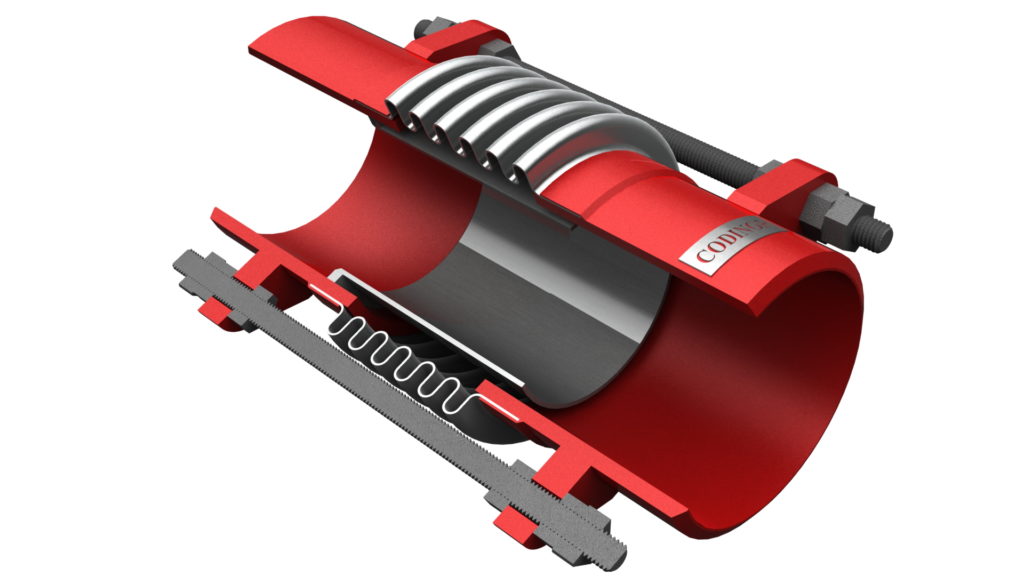 Galería de compensadores metálicos | Codinor