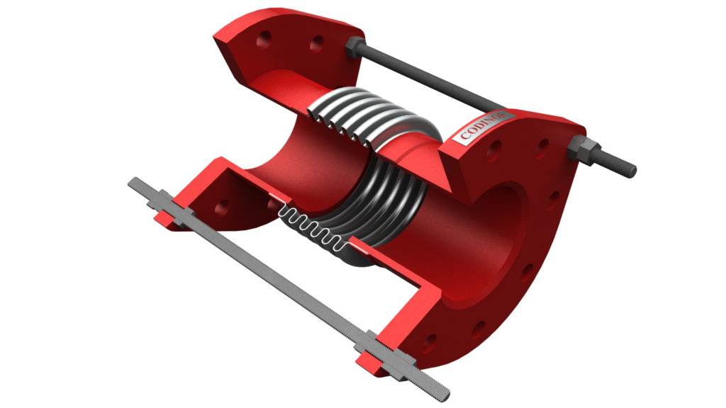 Galería de compensadores metálicos | Codinor