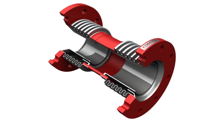 Metallic compensator gallery | Codinor