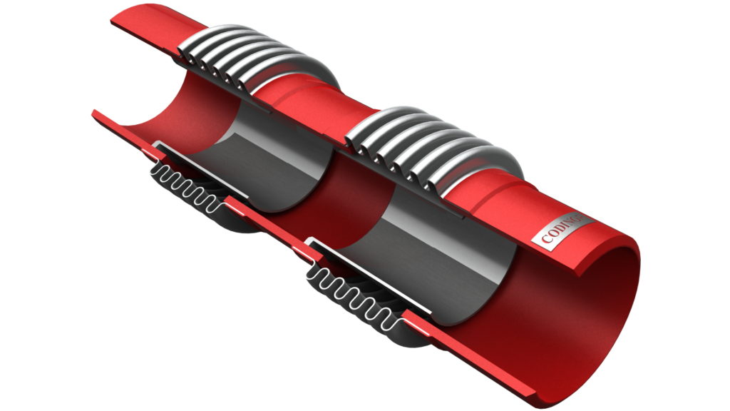 Galería de compensadores metálicos | Codinor