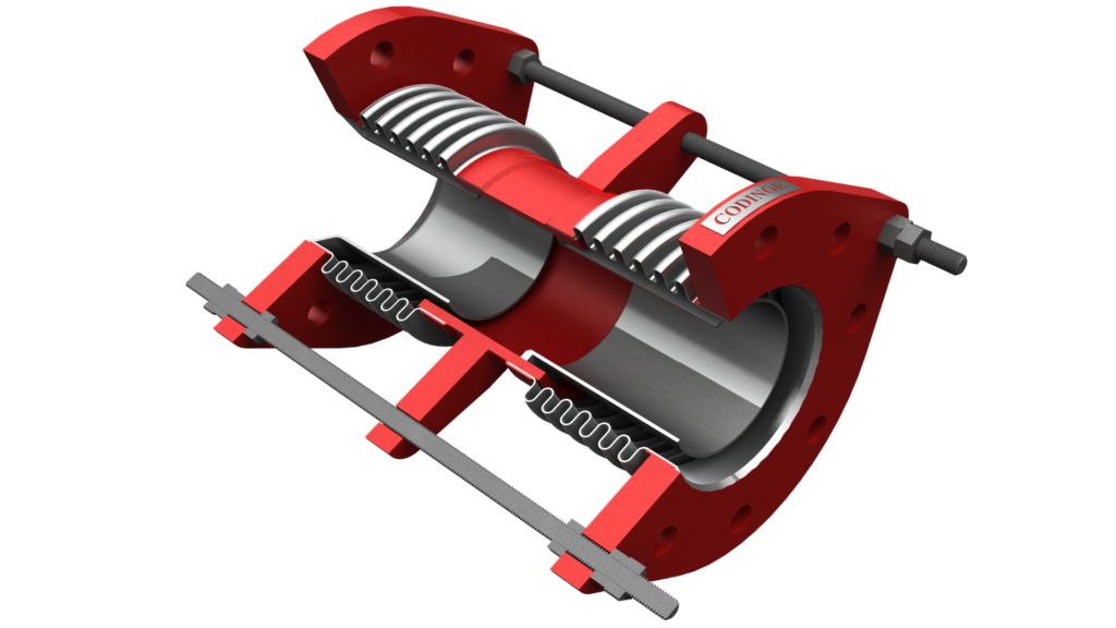 Galería de compensadores metálicos | Codinor