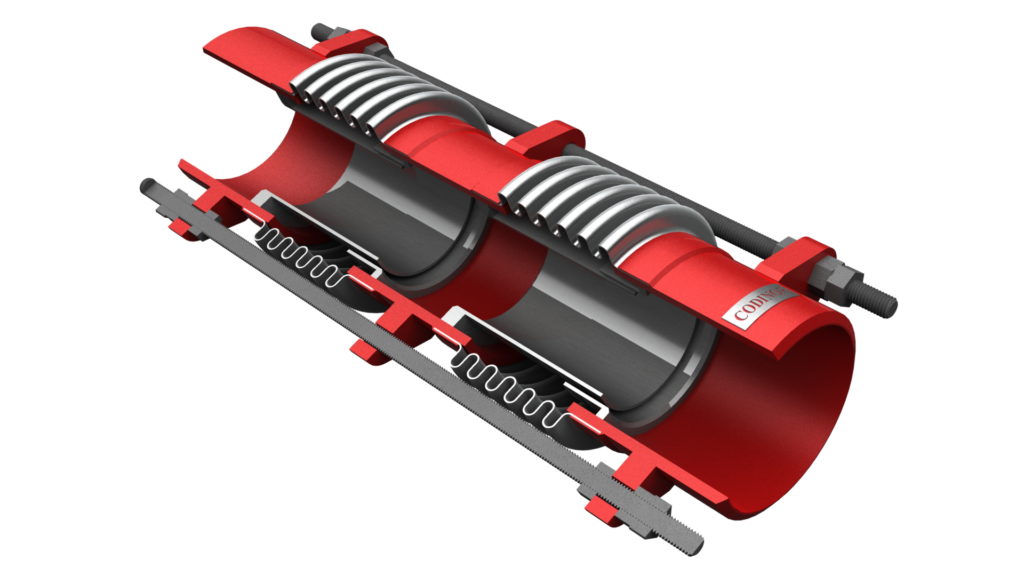 Galería de compensadores metálicos | Codinor