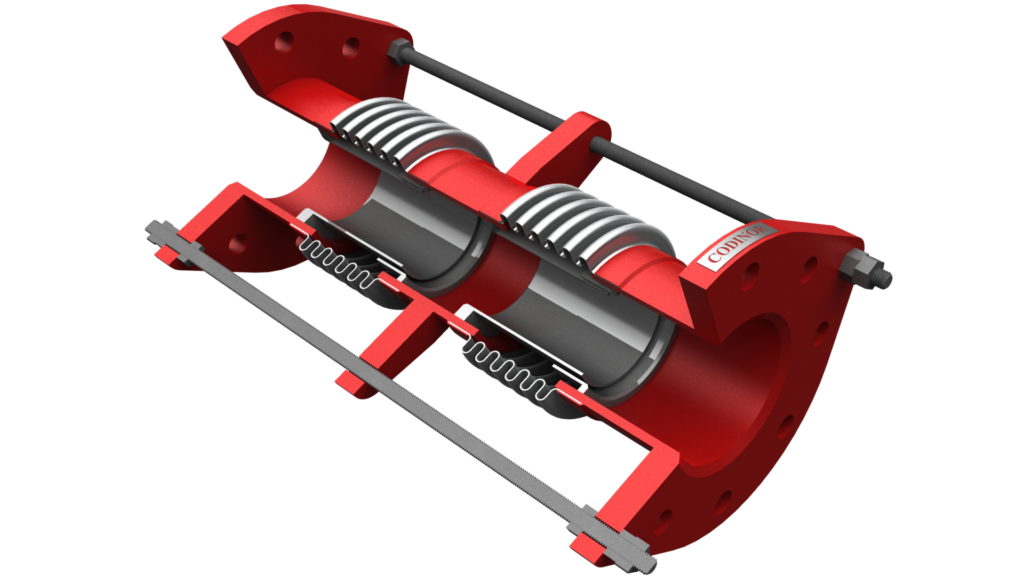 Galería de compensadores metálicos | Codinor