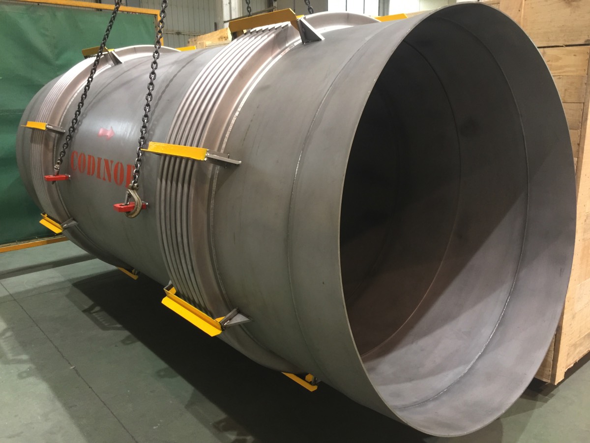 CODINOR Metallic Expansion Joint for Sulphuric Acid Plant | Codinor